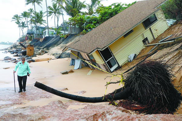 Rising sea levels a concern for Hawaii’s 83,000 cesspools | News ...